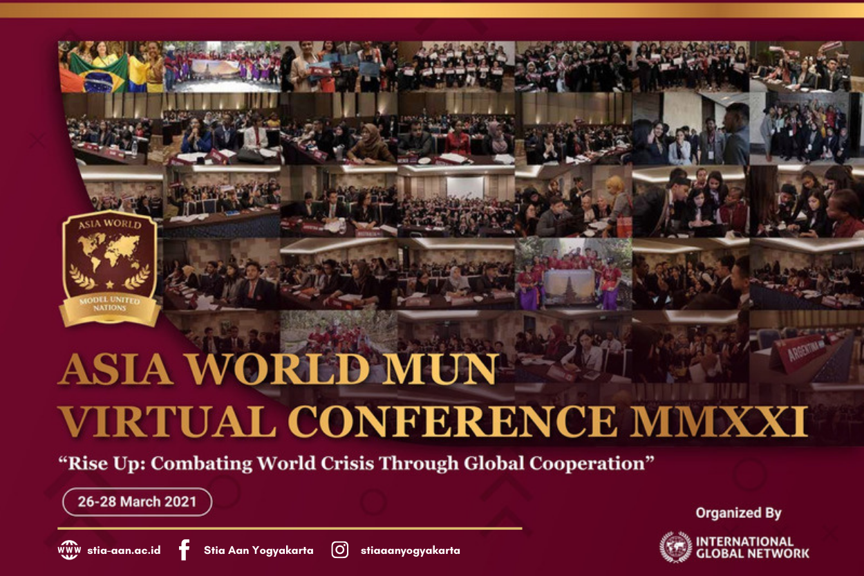STIA “AAN” Yogyakarta Mengirimkan Delegasi ke Asia World Model United ...