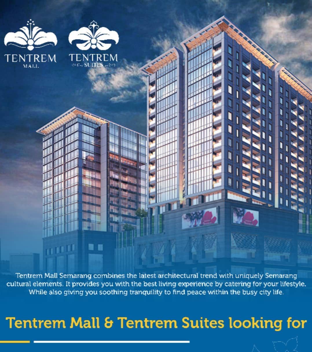 Informasi Lowongan Kerja Tentrem Mall & Tentrem Suites - STIA "AAN ...